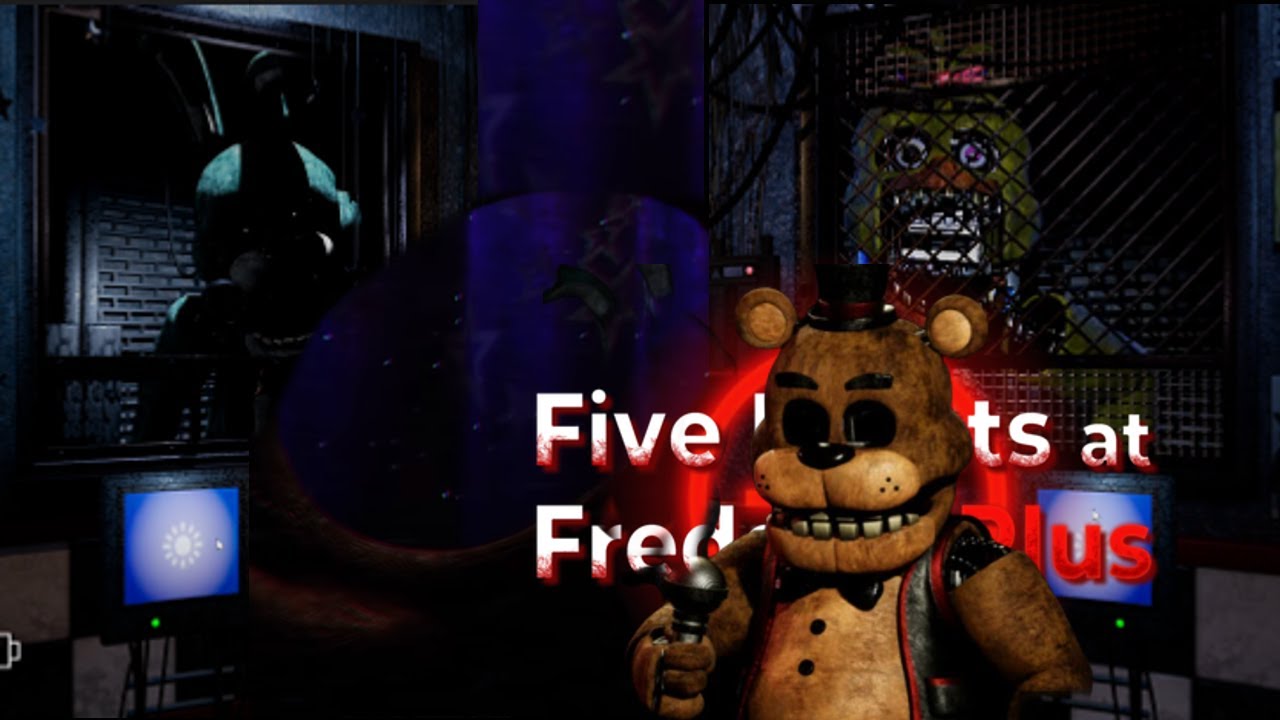 THEY MOVING TOO FAST | Five Nights At Freddy's Plus PT 2 (Download In ...
