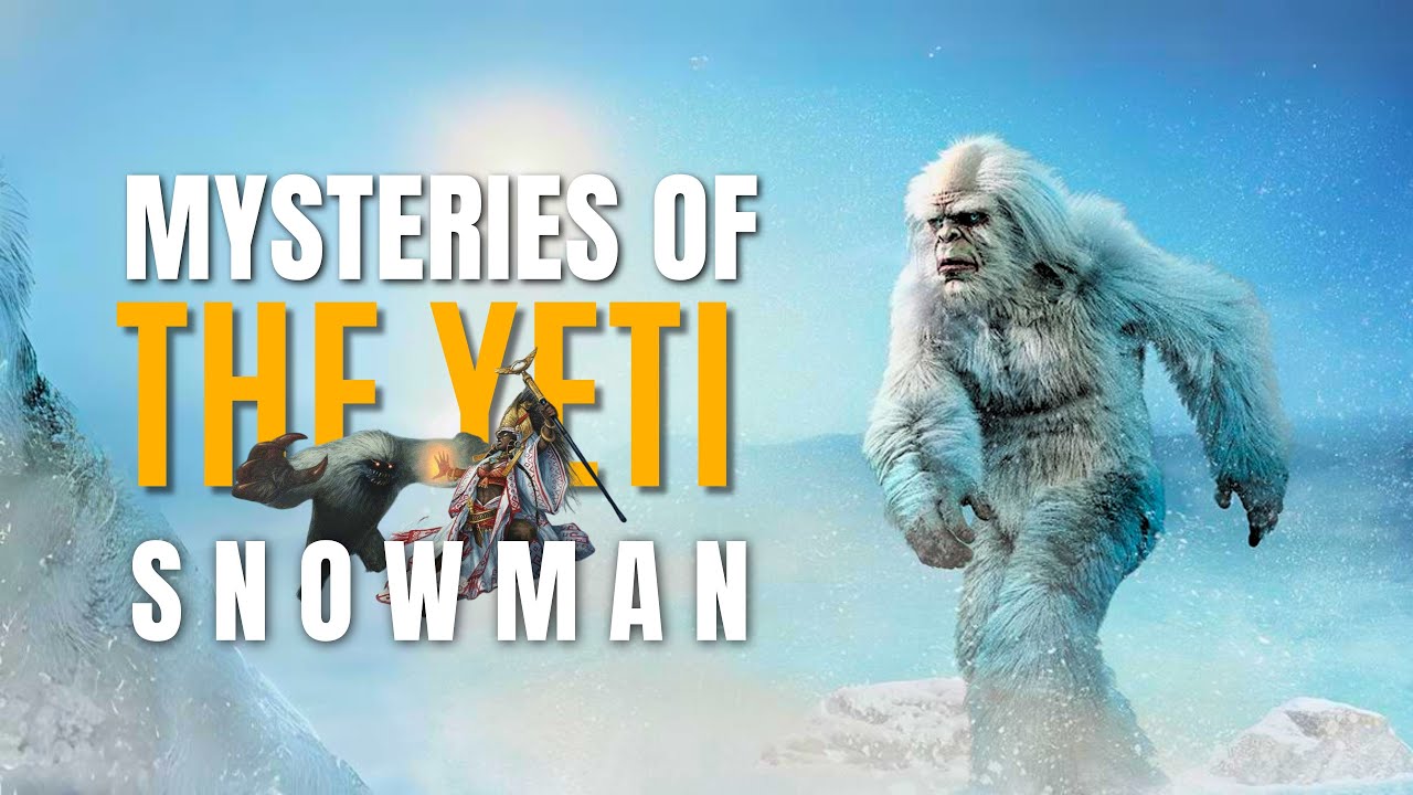 Yeti: A Mysterious Snowman in the Himalayan Region | Does the Yeti ...