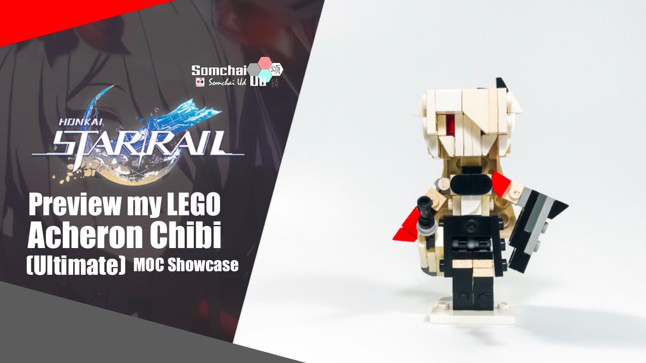 Preview my LEGO Honkai: Star Rail Acheron (Ultimate) Chibi | Somchai Ud ...