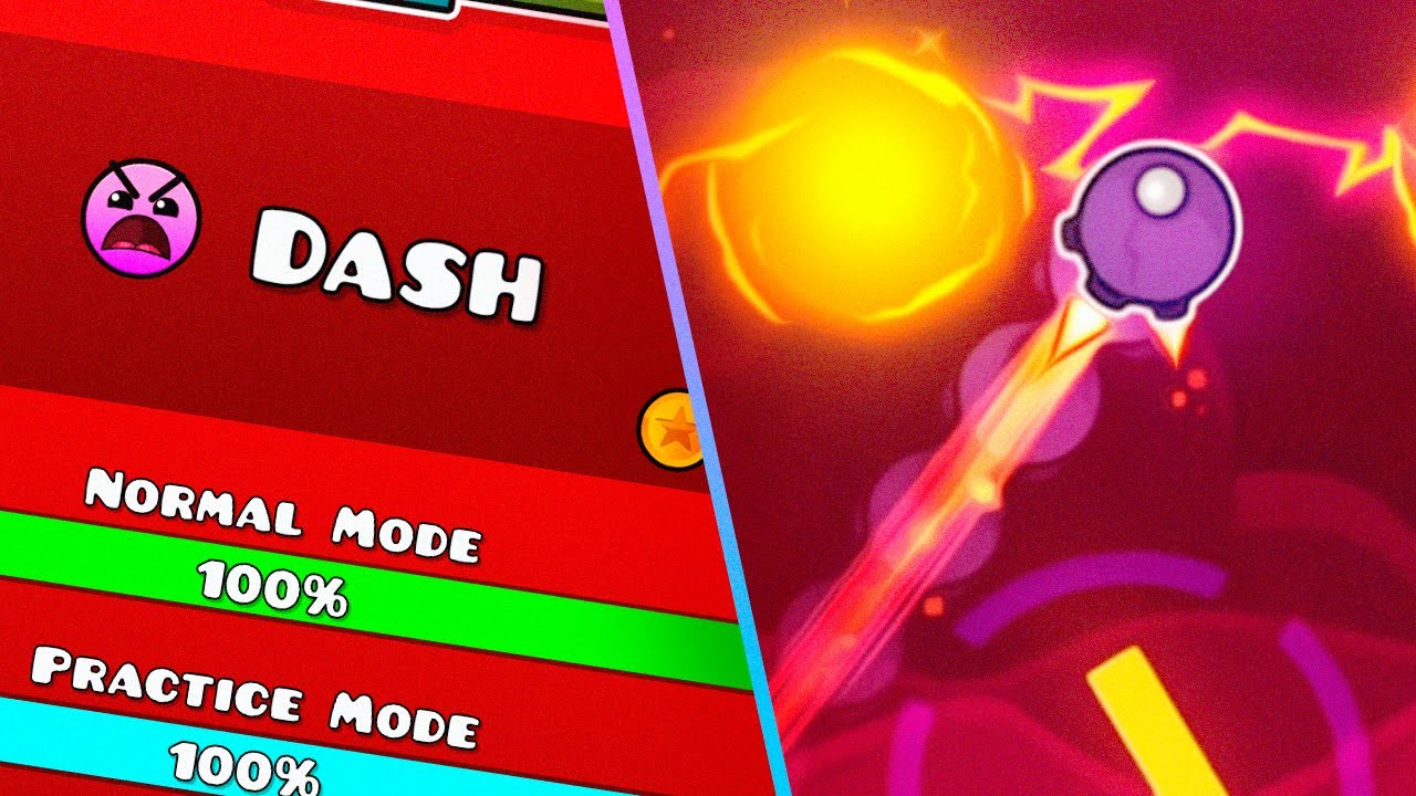 Geometry Dash 2.2 | Dash 100% | :) - YouTube