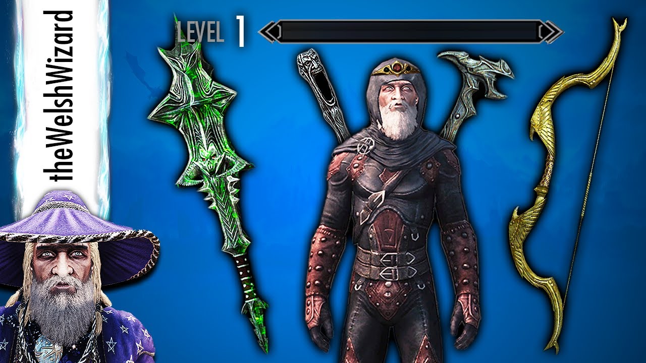 Skyrim: 10 Great Weapons & Armor + How to Get Them at Level 1 - YouTube