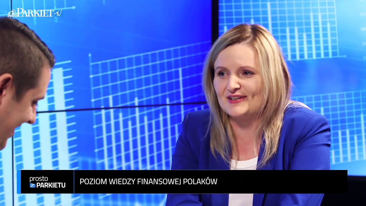 Monika Grabek - Chcemy wykreować modę na naukę o finansach - YouTube