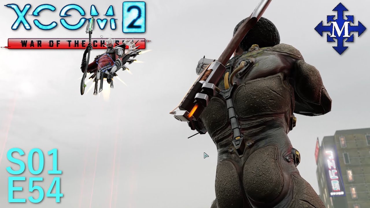 XCOM 2 WOTC - S01E54 - Archon King - YouTube