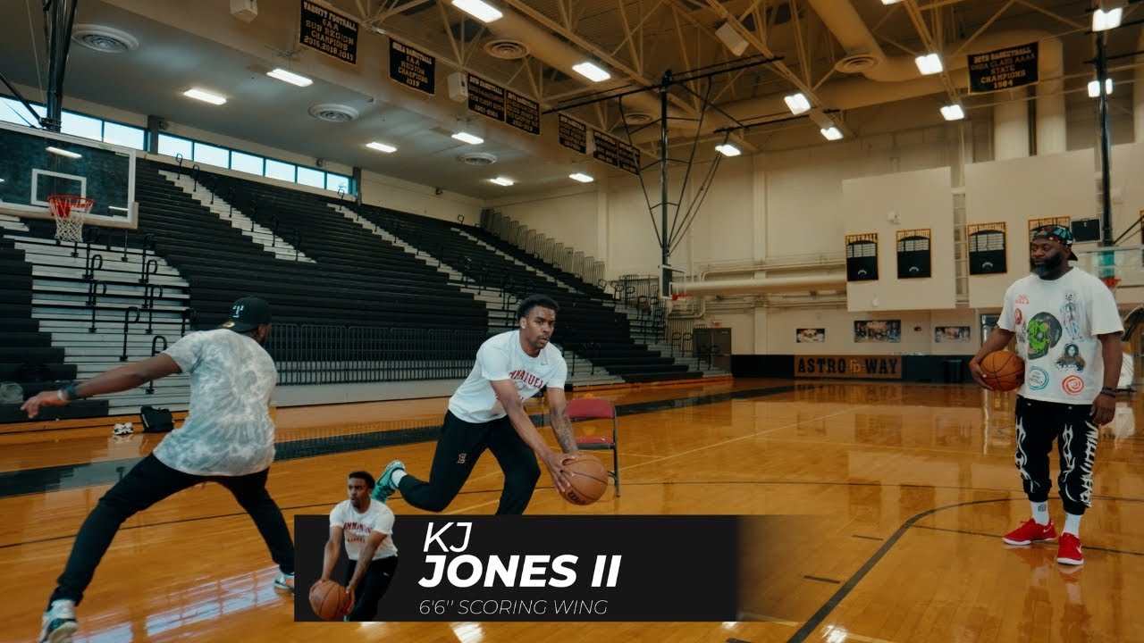 KJ Jones II | Sony FX3 Cinematic Basketball Film | @nbagleague - YouTube
