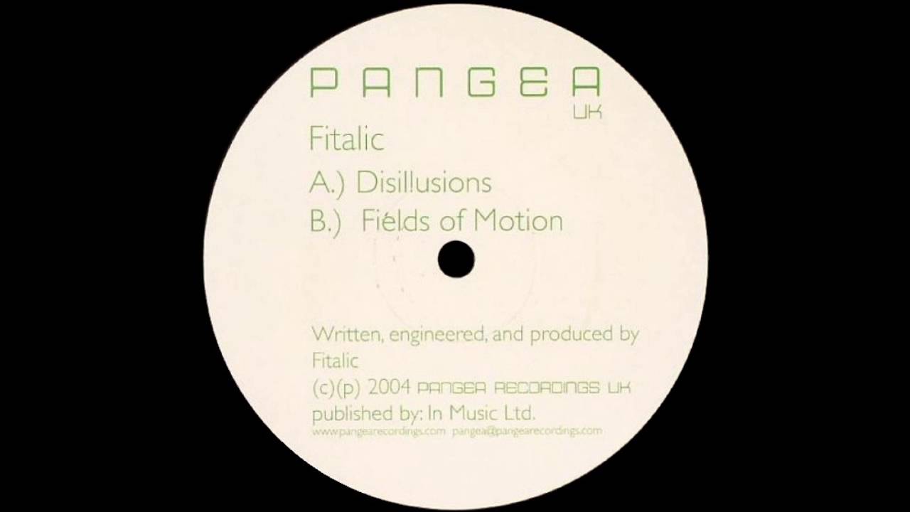 Fitalic - Fields Of Motion |Pangea UK| 2004 - YouTube