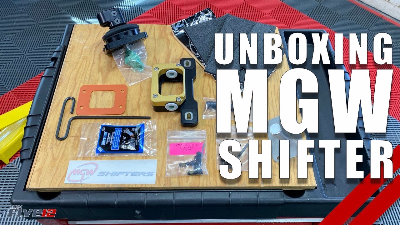 MGW Shifter Unboxing for C7 Corvette ZR1, Z06, Grand Sport, Stingray ...