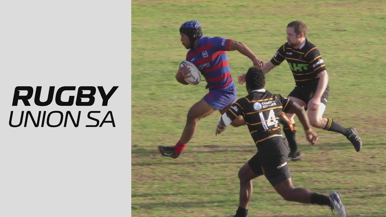 Rugby Union | Old Collegian Fleetwood Piper Scores First Phase Try ...
