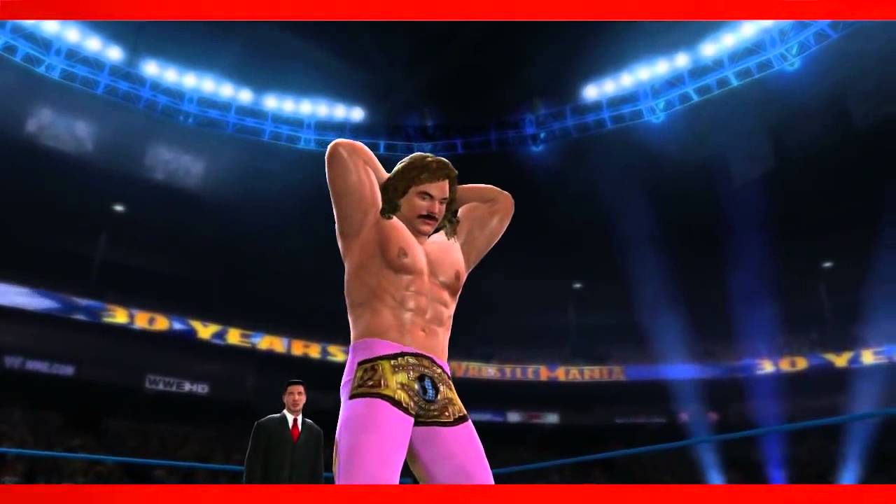 Ravishing Rick Rude WWE 2K14 Entrance and Finisher Official - YouTube