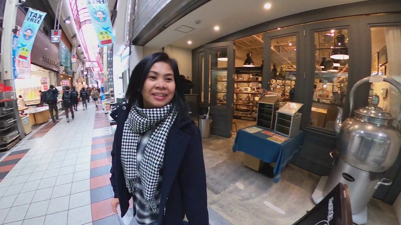 NAMBA Osaka Tool shop - YouTube