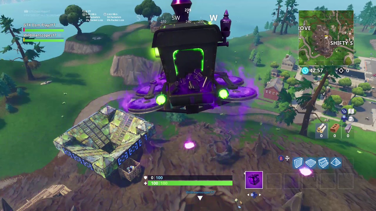 FORTNITE HOW TO GO INVISIBLE IN PLAYGROUND GLITCH!!! - YouTube