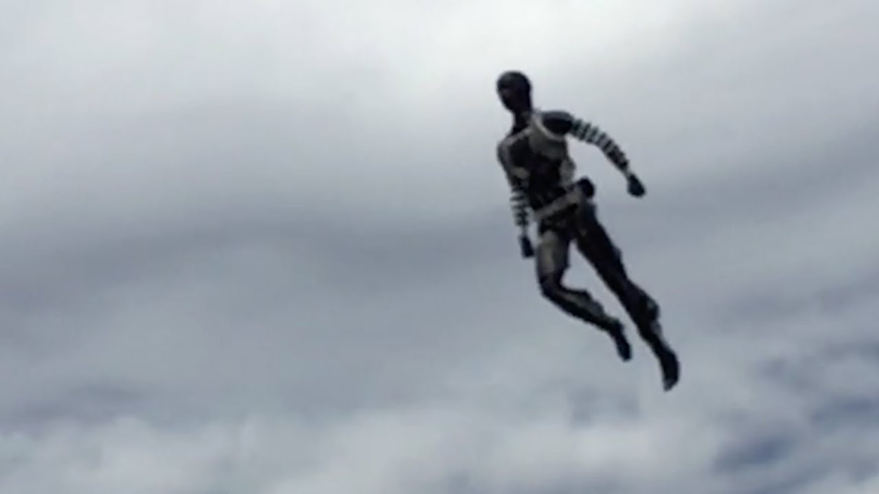 The Evolution of the Acrobat Robot: Disney Imagineers Invent ...