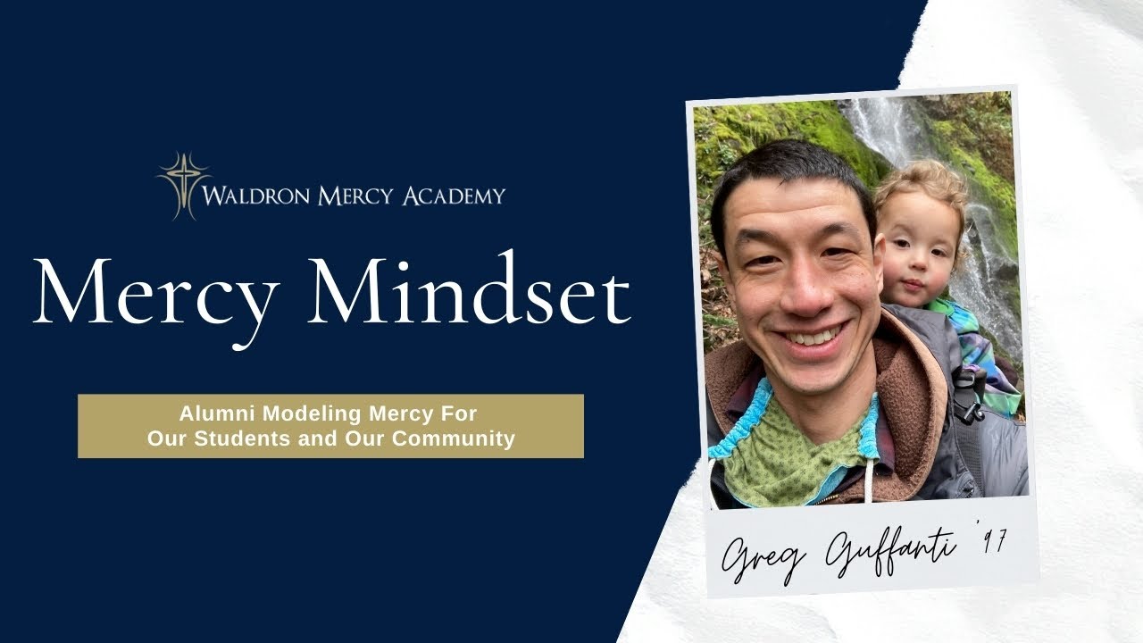 Mercy Mindset: Dr. Greg Guffanti '97 - YouTube