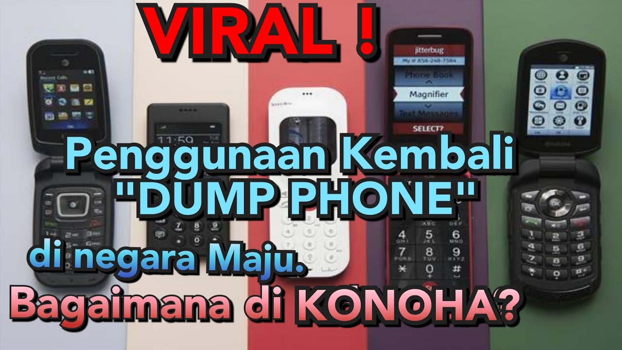siap pakai DUMP PHONE? - YouTube