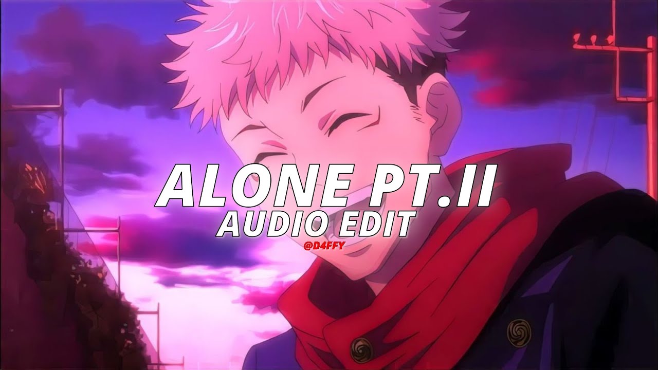 faded x alone pt. II - Alan Walker [Edit Audio] - YouTube