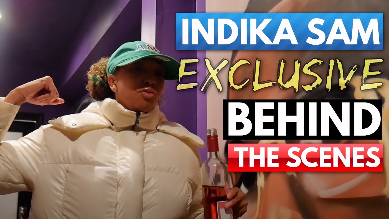 Music Artist Indika Sam | Exclusive Behind The Scenes Studio Session ...