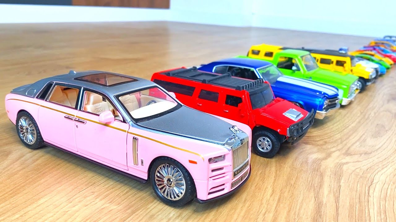 Bigger and Smaller Sizes Diecast Model Cars Limousine Diecast Being ...