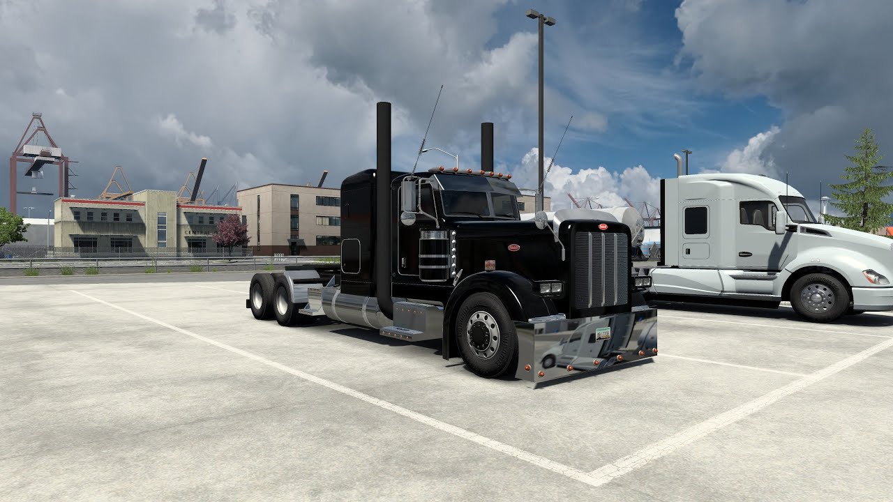 Epic Logging Adventures in American Truck Simulator: Washington Edition ...