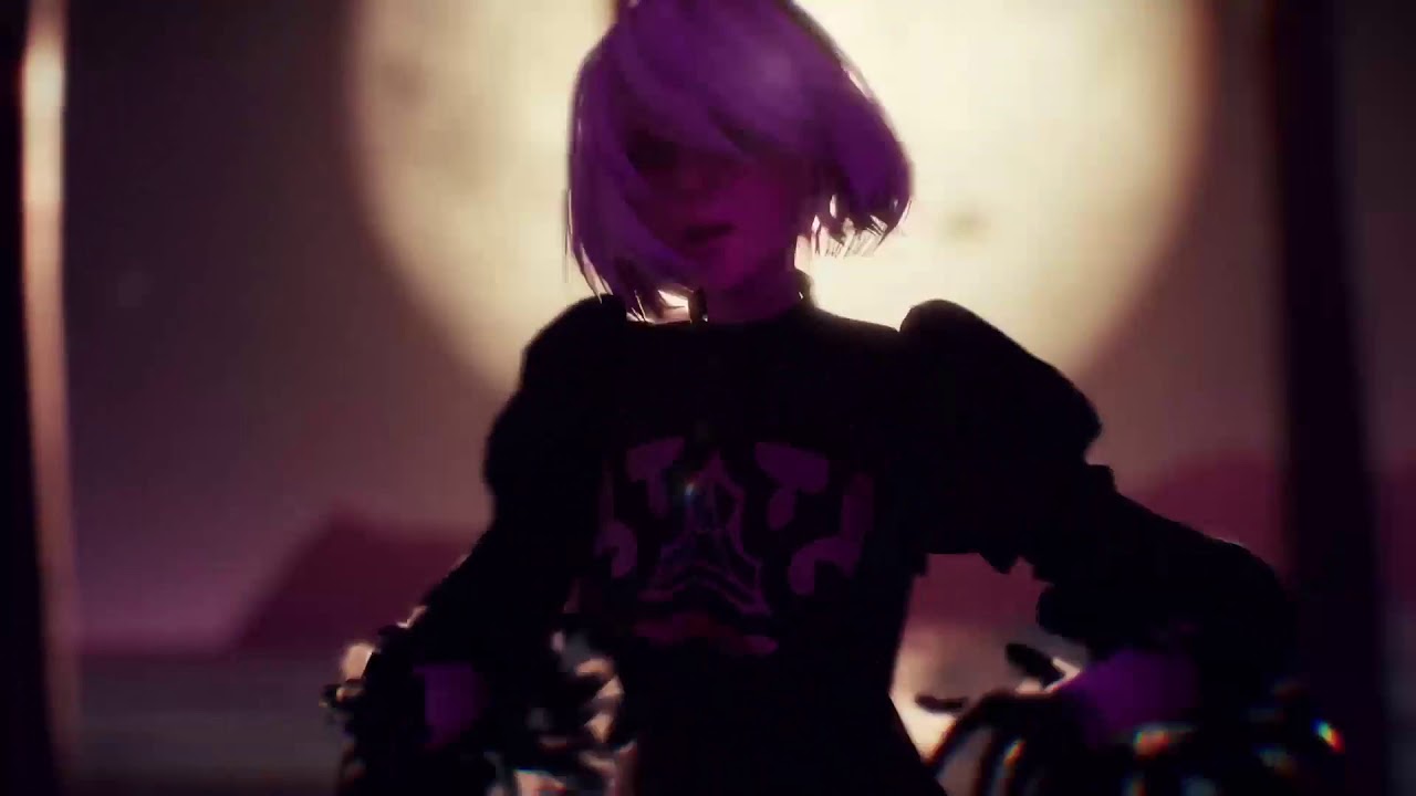 Nier Automata/2B dancing///GMV-Team - YouTube