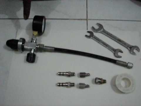 Fitting Quickfill adaptor to Fill probe and Hose_2 - YouTube