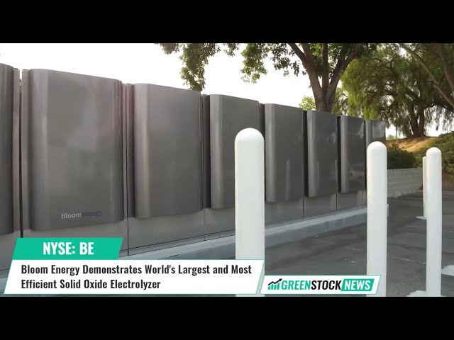 Gas Generator Bloom Box