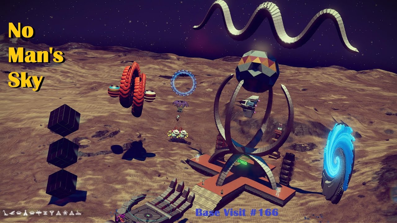 #166 | No Man's Sky | Dec 2023 Tour NMS Player Bases | Get Build Ideas ...