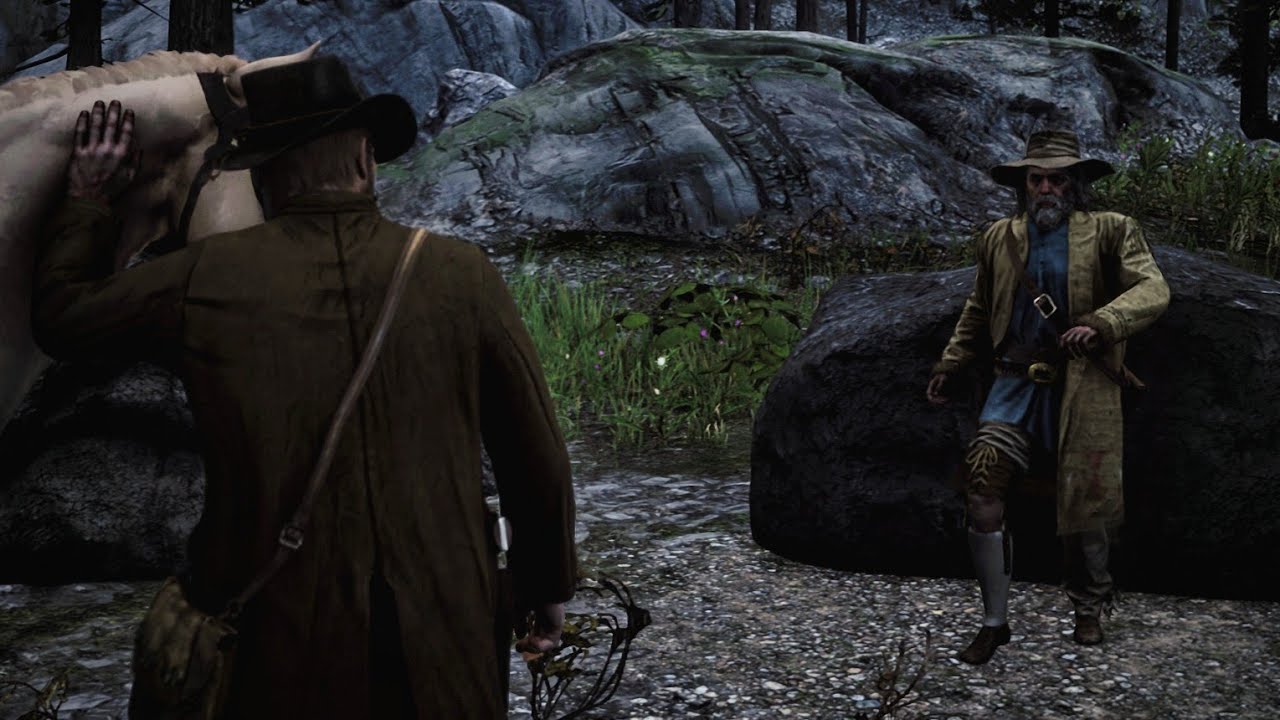 Red Dead Redemption 2 - The Veteran Part I | Meeting Hamish Sinclair ...