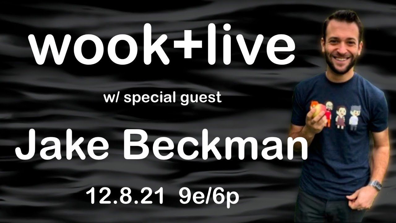 wook+live | S2E9 - Jake Beckman - YouTube