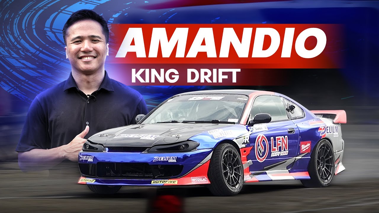 Drift Ganas, Rally Brutal! Amandio Tak Terkalahkan di Dua Lintasan ...