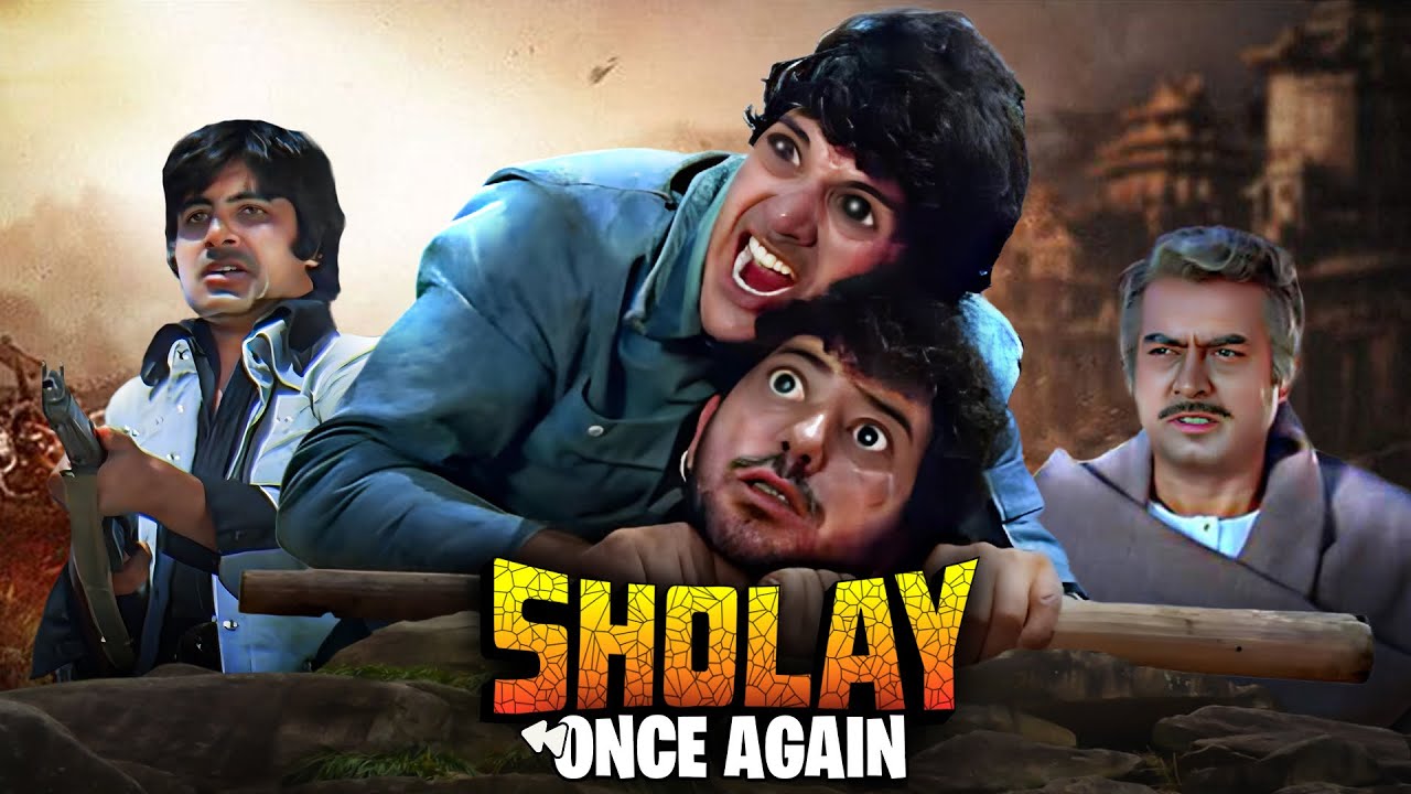 Sholay Once Again | JHALLU BHAI - YouTube
