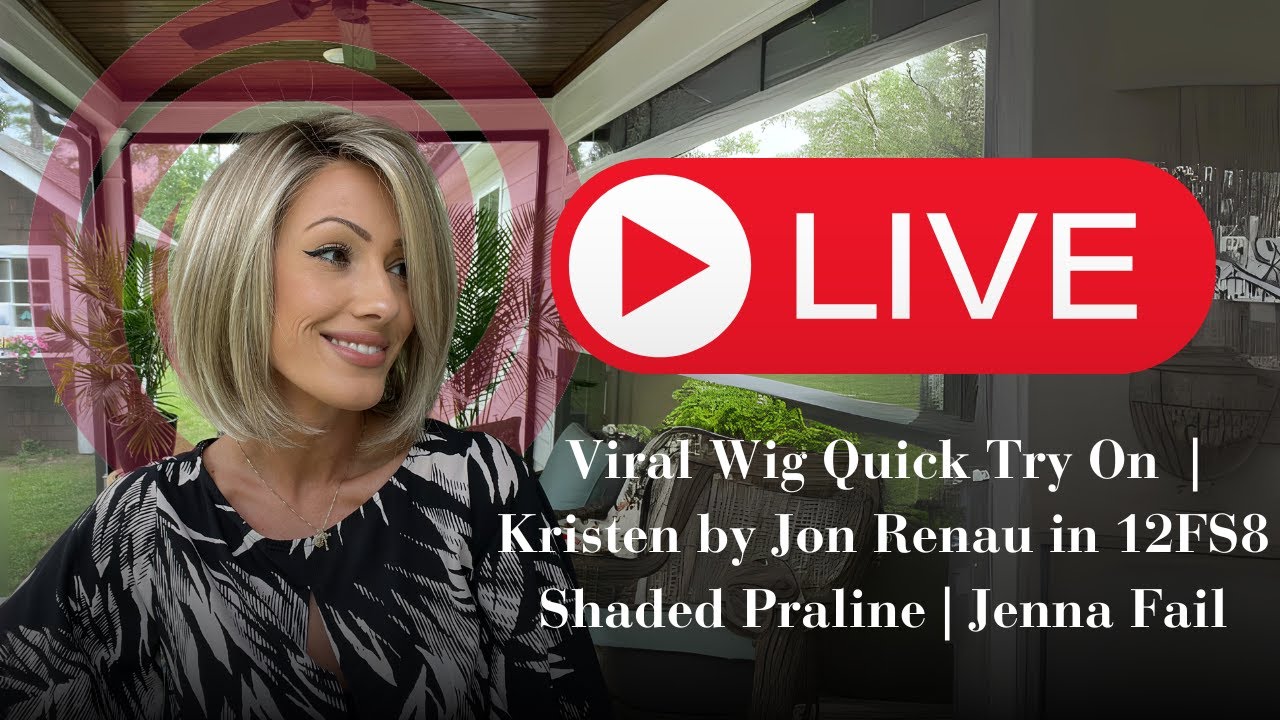 Preview of the Viral Bob Wig | Kristen by Jon Renau in 12FS8 Shaded ...