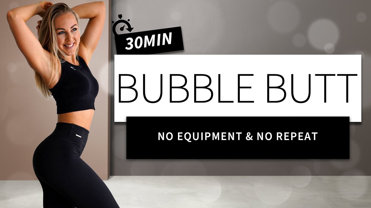 Booty Burn Workout Lean Legs Toned Thighs And Bubble Butt No