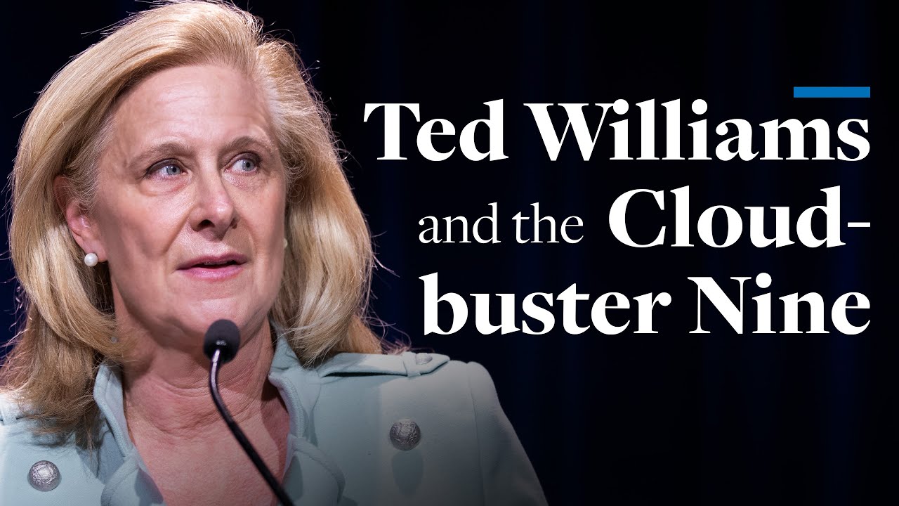 Ted Williams and the Cloudbuster Nine | Anne R. Keene - YouTube