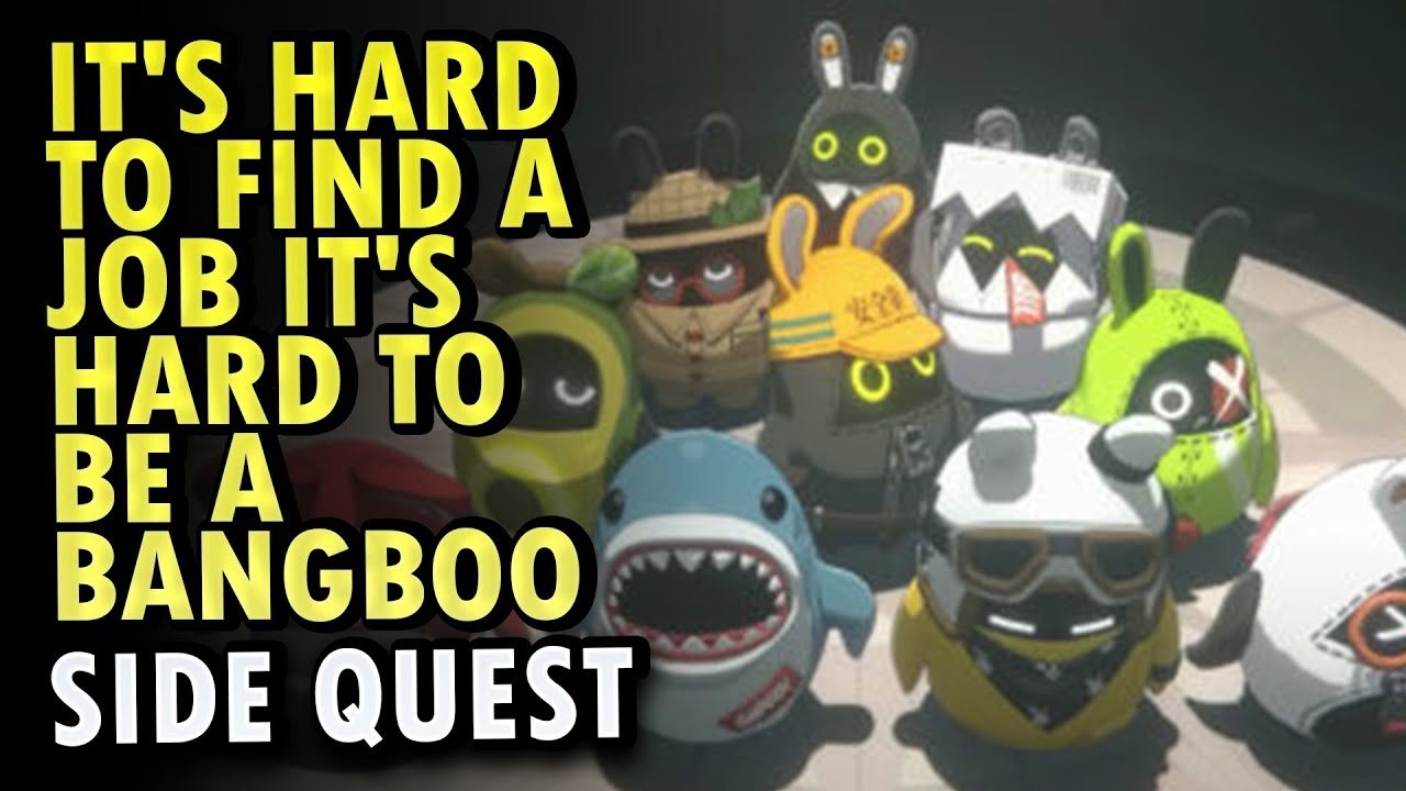 It's hard to find a job it's hard to be a Bangboo | Zenless Zone Zero ...