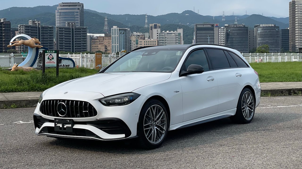 2023 Benz s206 AMG C43 estate - YouTube
