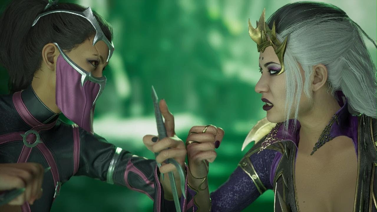 Mortal Kombat 1 - Deception Mileena Vs. Sindel - YouTube