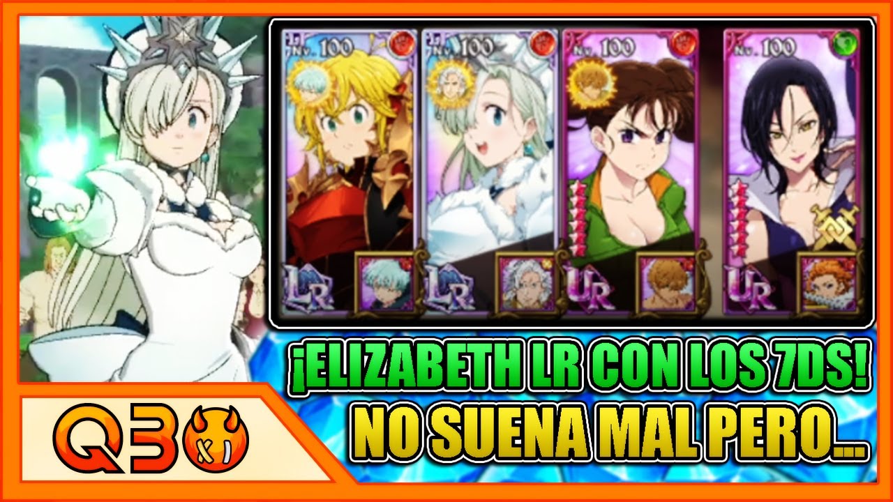 Qbo | ¡MEJOR EN DIOSAS! ¡ME LLEVO A LA ELIZABETH LR AL PVP CON EQUIPO ...