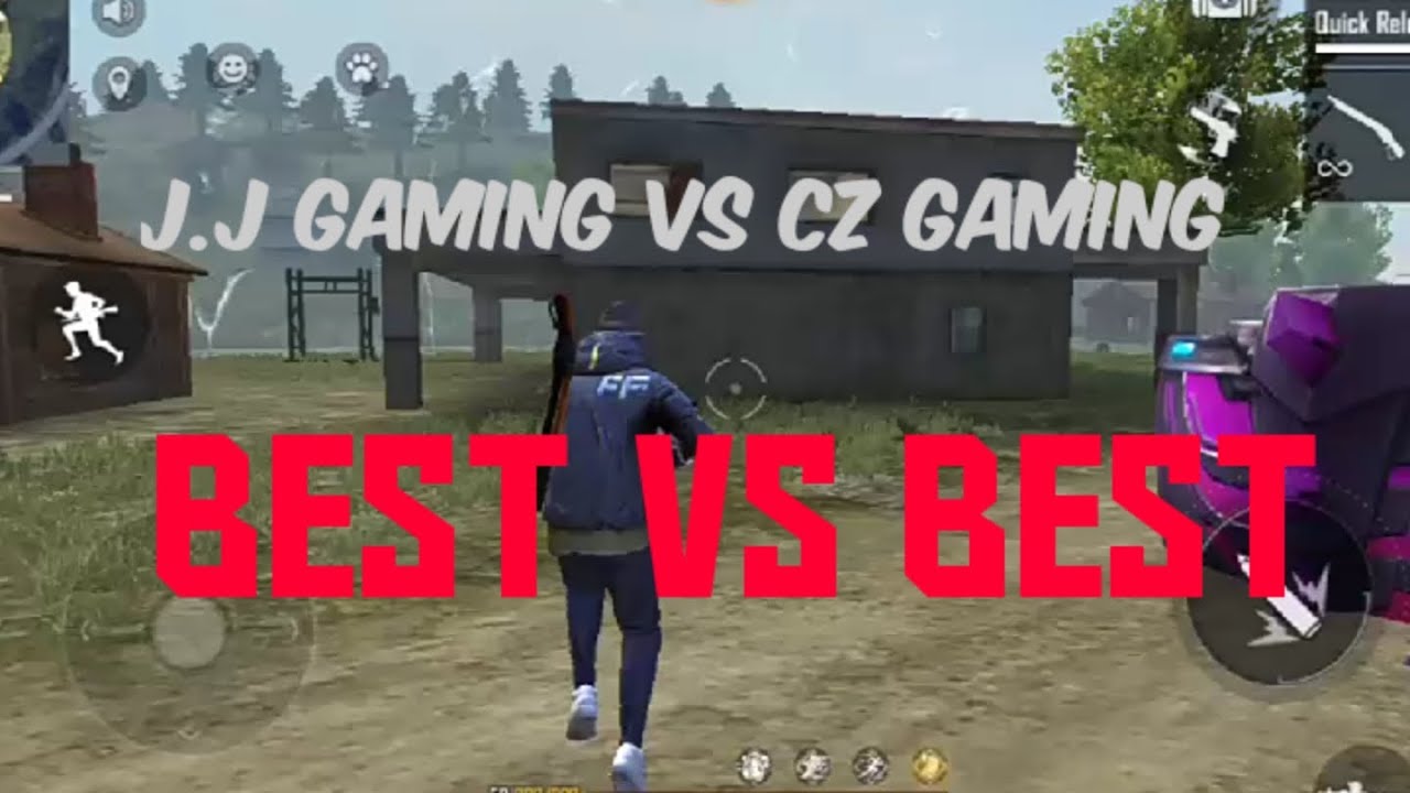 J.J gaming vs cz gaming (one vs one)highlights - YouTube