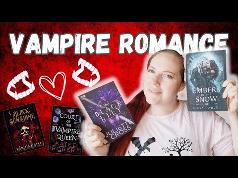 Vampire Romance Recommendations