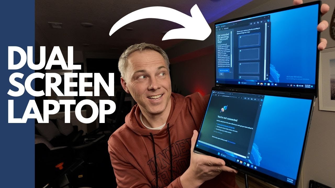 ASUS Zenbook Duo (2024) Dual Screen Laptop Unboxing and First Hands-on ...