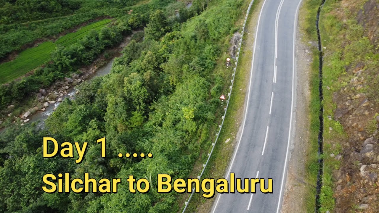 Day 1 of My Silchar to Bangalore Solo Motorcycle Ride || 3200+ km on ...