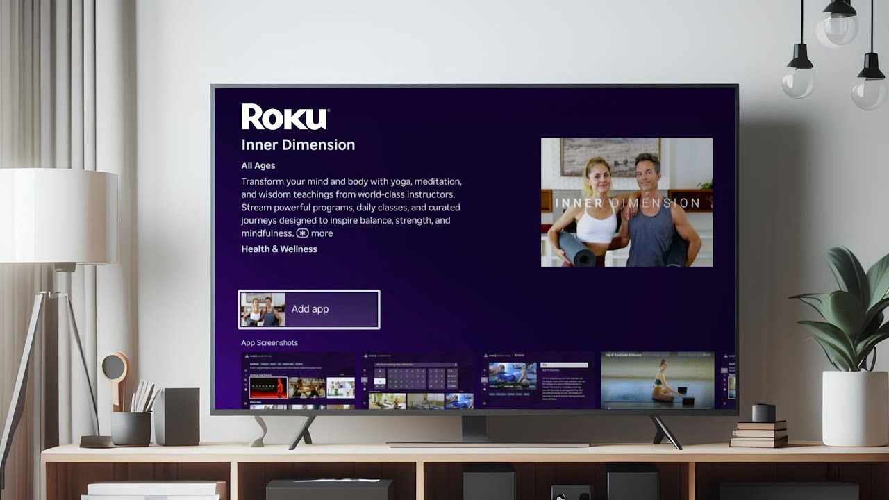 Getting Started with Inner Dimension on Roku - YouTube