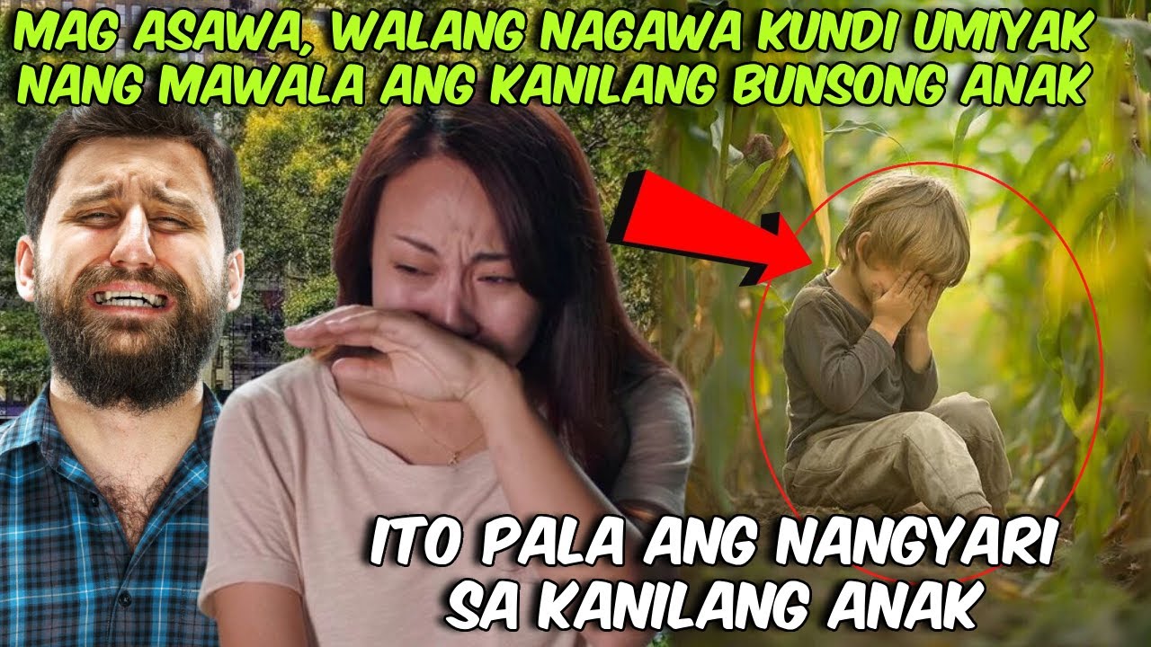 PAGHAHANAP SA ANAK | TAGALOG STORY | PINOY STORY | INSPIRING STORY ...