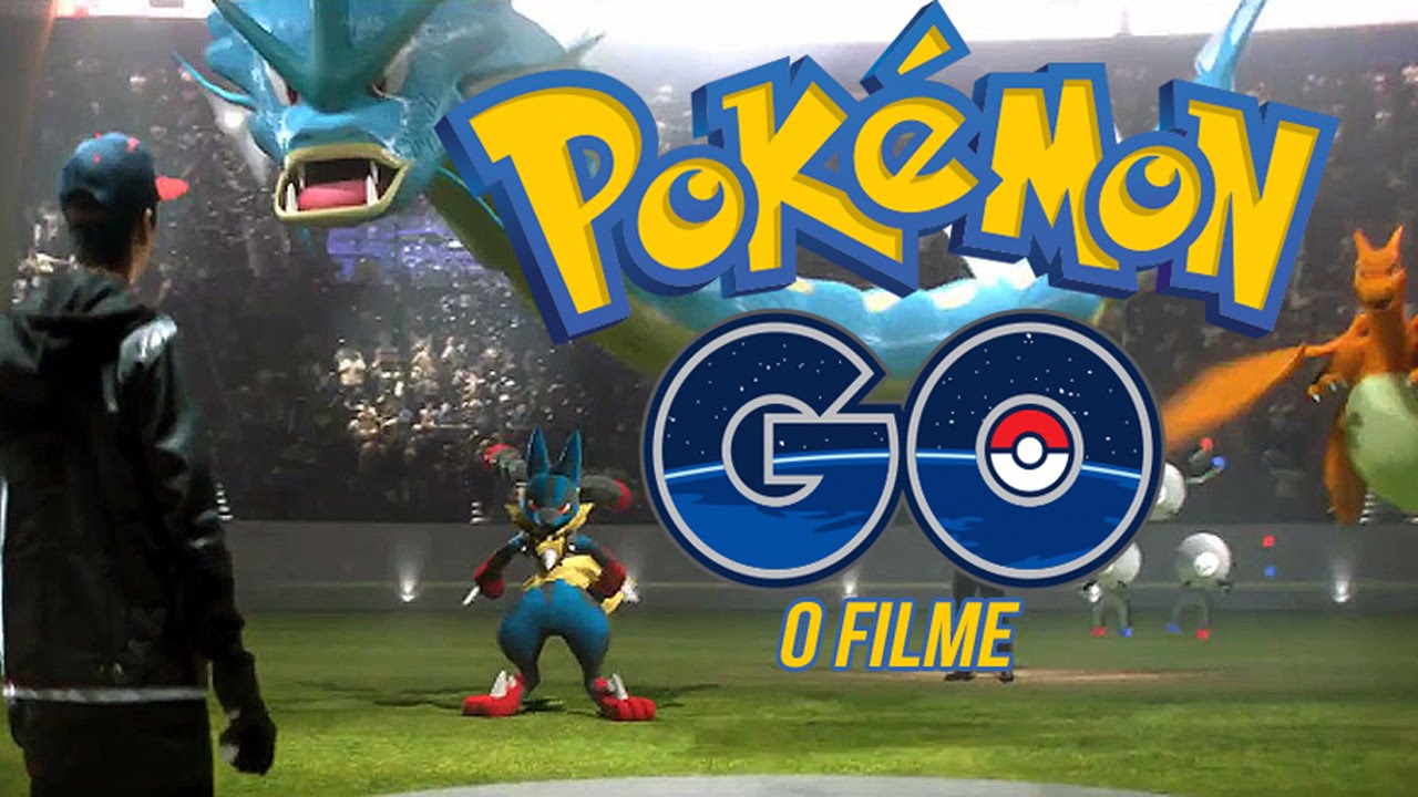 POKÉMON GO - O FILME - YouTube