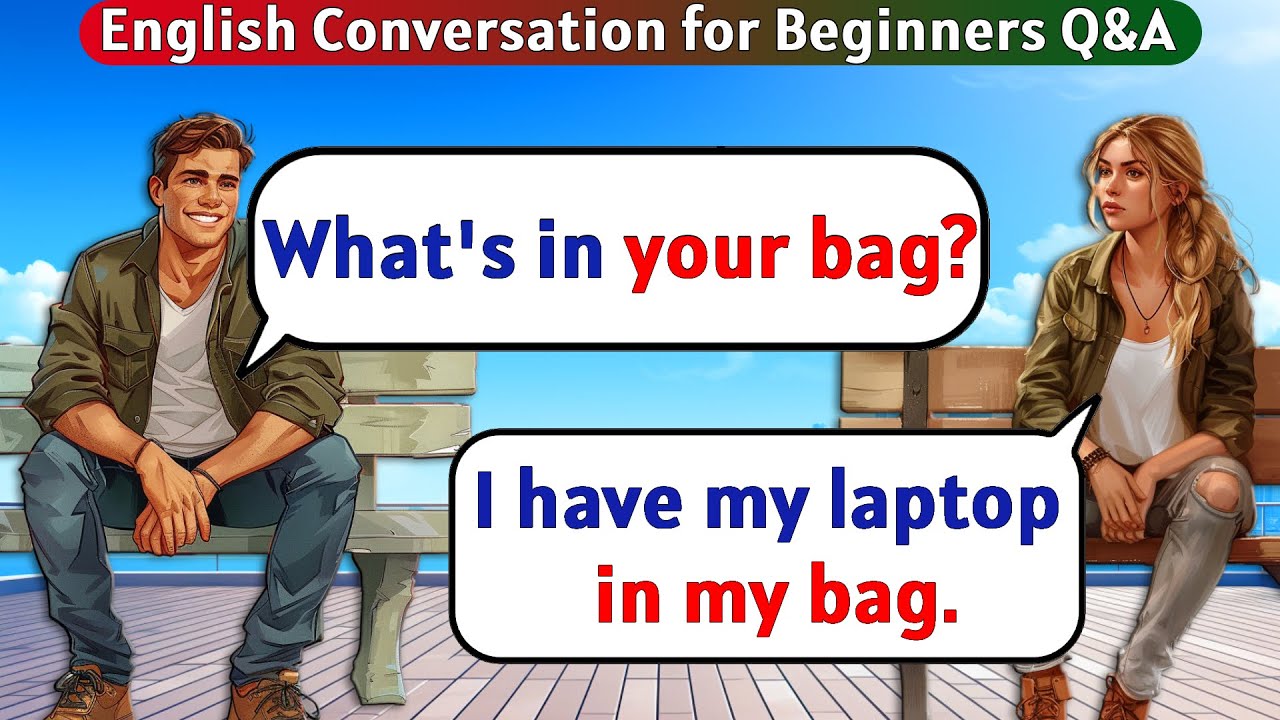 100+ Common English Questions and Answers | English Conversation ...