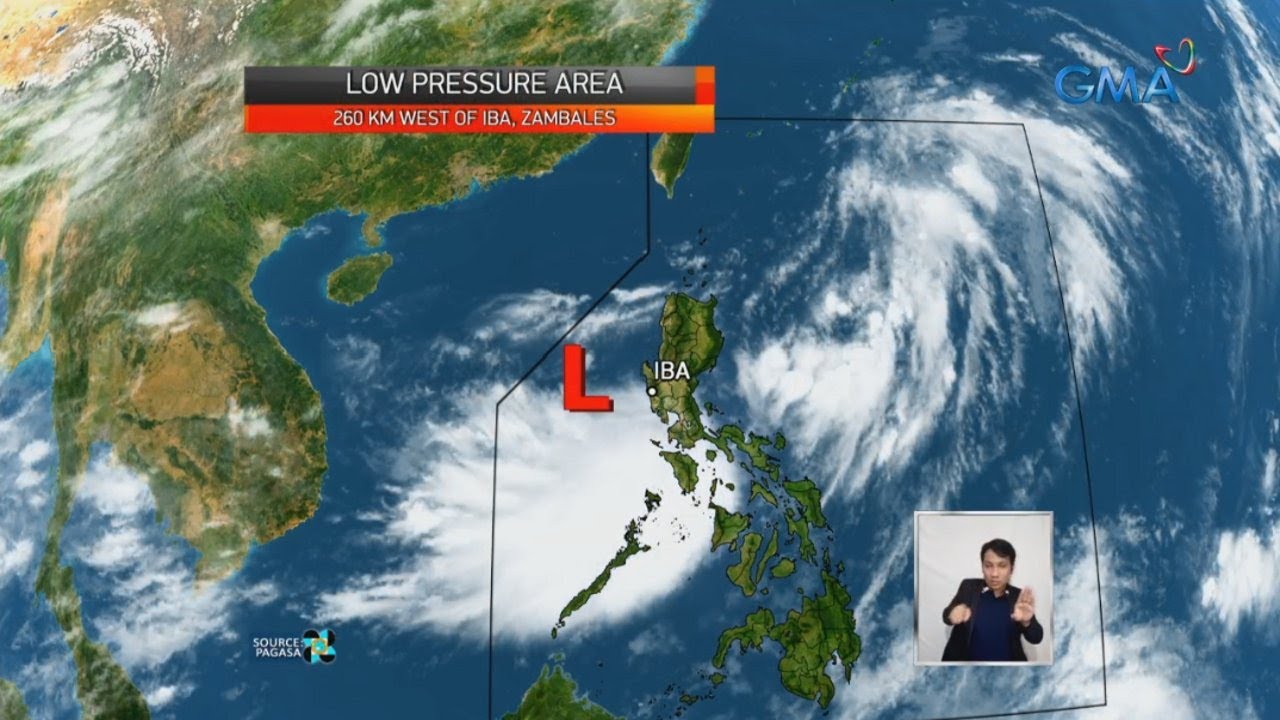 24 Oras: Bagyong Enteng at isa pang LPA, pinalalakas ang Habagat - YouTube