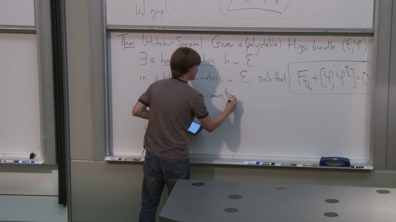 Andrew Neitzke (Texas) Precision studies of nonabelian Hodge for ...