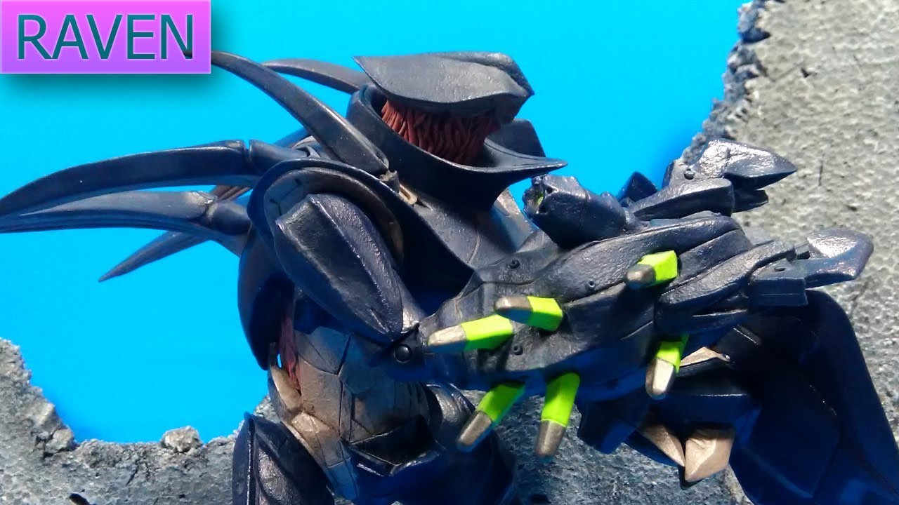 Halo 3 McFarlane Covenant Hunter Review en Español - YouTube