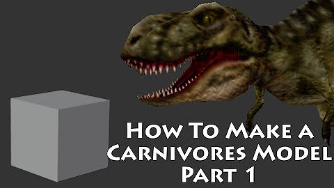 Carnivores Modding Guides - YouTube