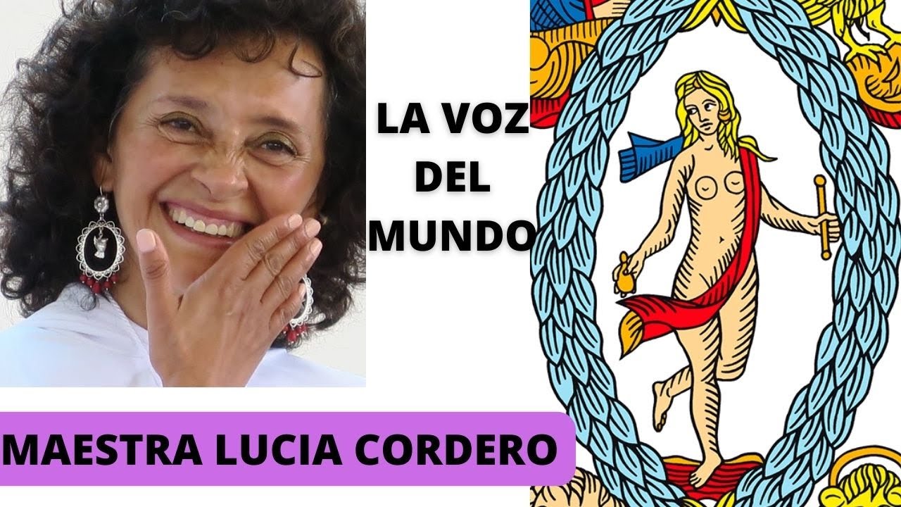 LA VOZ de EL MUNDO por MAESTRA LUCIA CORDERO - YouTube