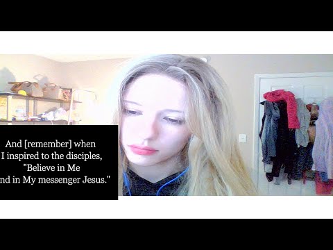 Conversation Between Jesus And Allah Reaction